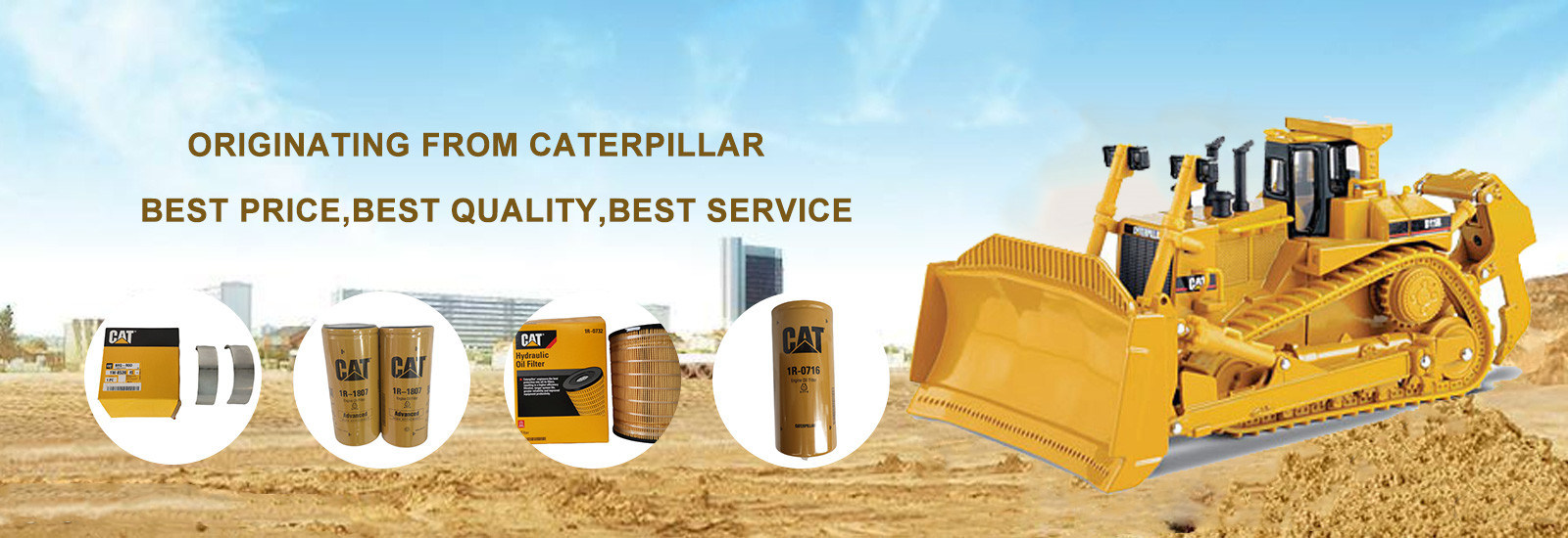 Quality Excavator Components & Caterpillar Engine Parts factory from China